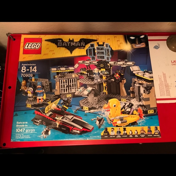Lego | Toys | Vintage Collectible Lego 7909 The Batman Movie Sealed ...